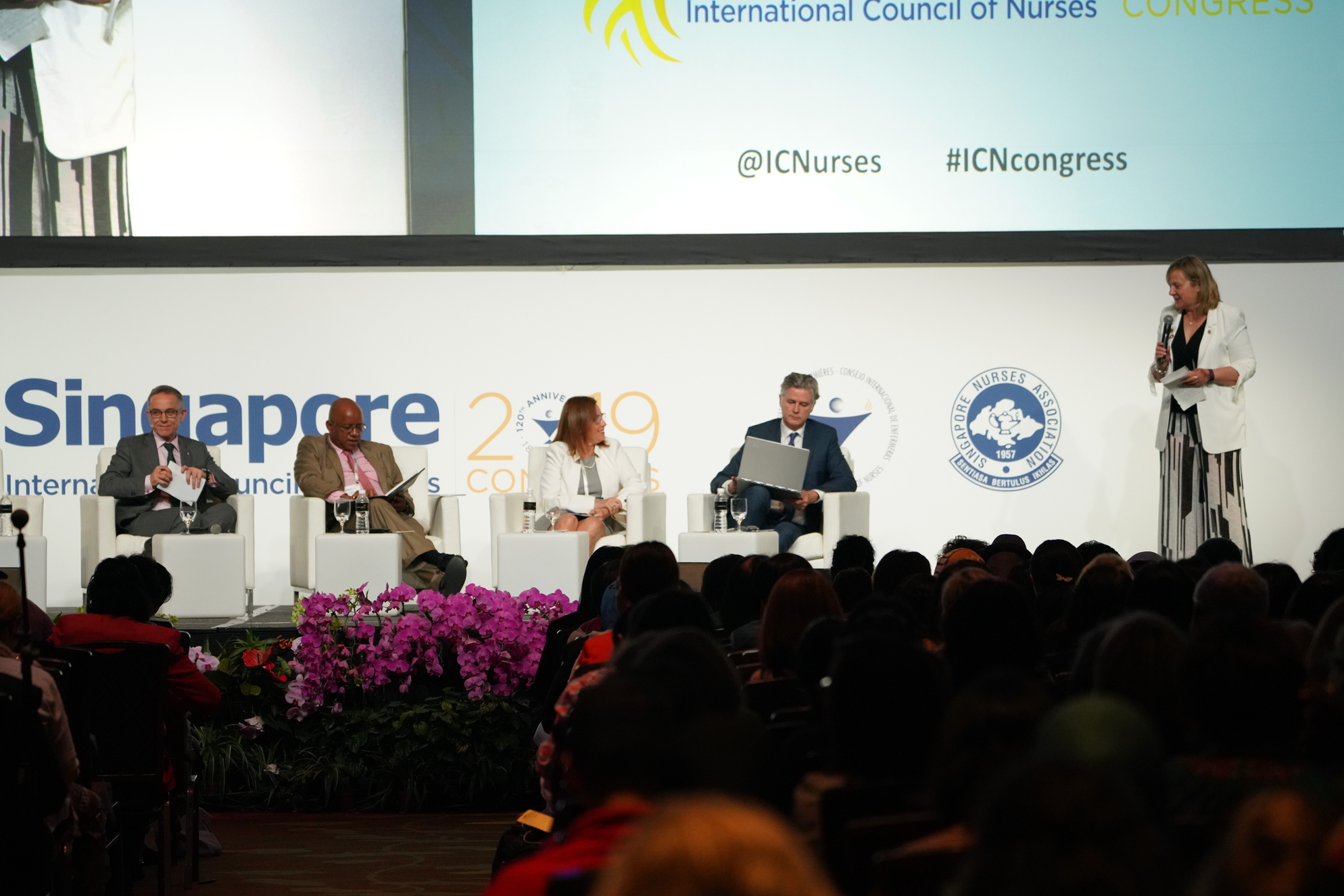 Data, Dialogue and Decision – Investing in Nursing can help achieve the ...