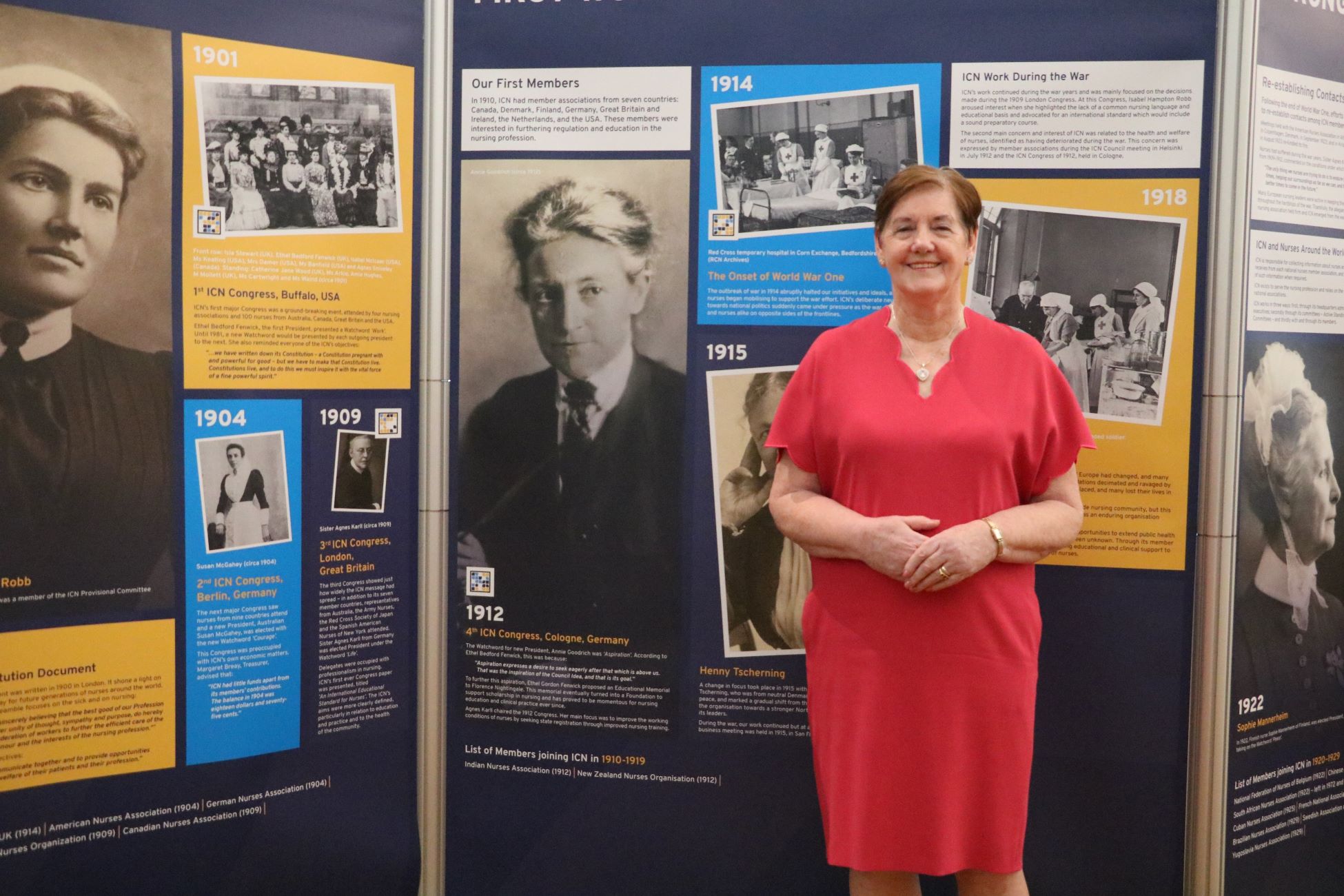 ICN launches 120th Anniversary Timeline | ICN - International Council ...