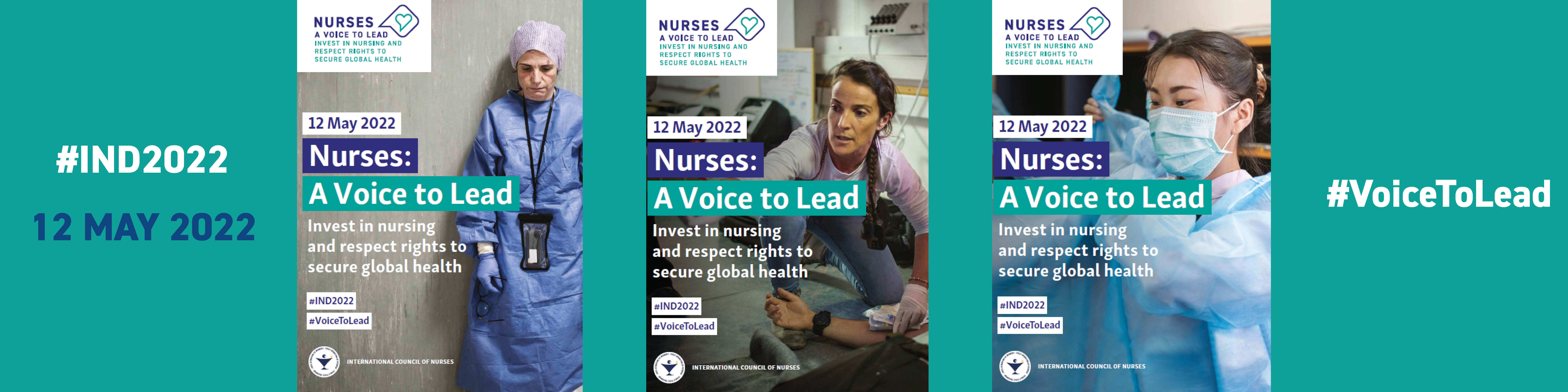 International Council of Nurses releases posters, digital promotional ...