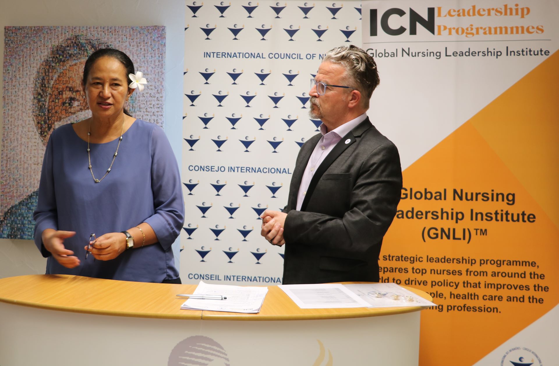 Innovative and acclaimed Global Nursing Leadership Institute ...