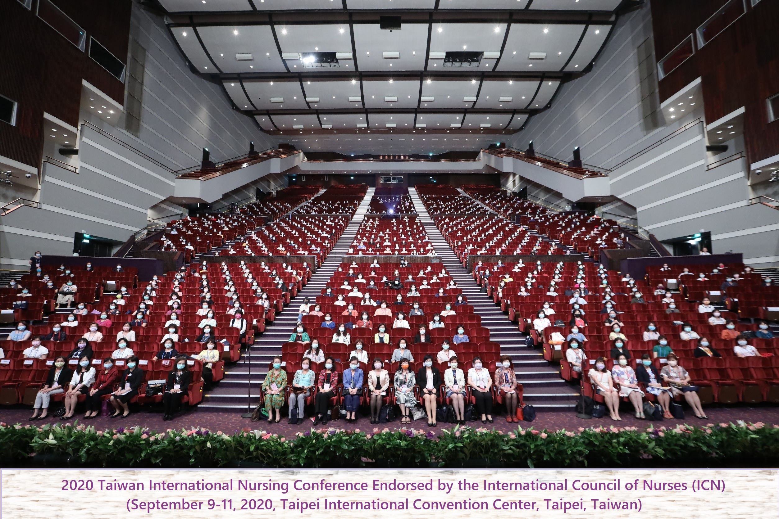 2020 Taiwan International Nursing Conference Endorsed by ICN | ICN ...