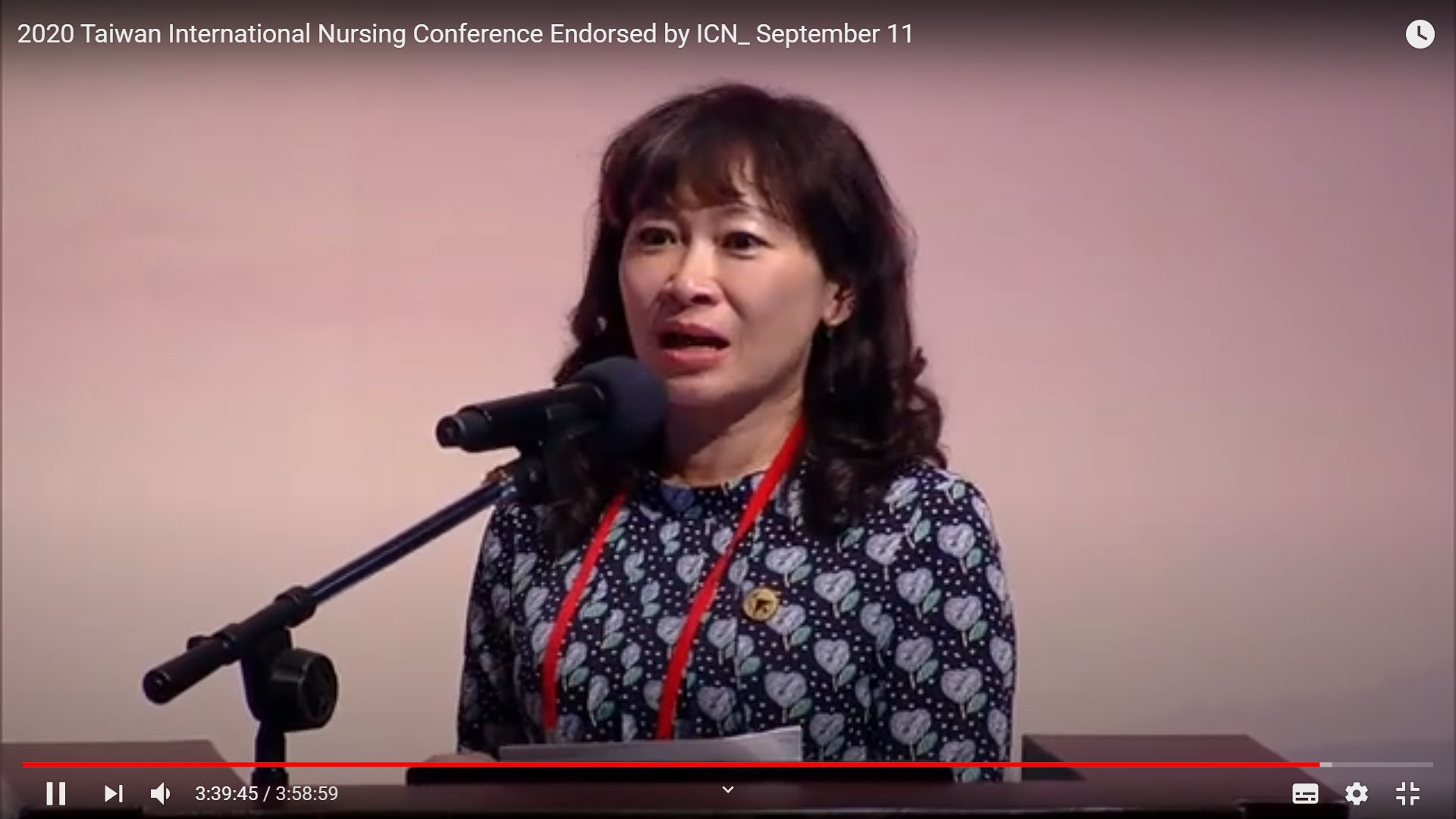 2020 Taiwan International Nursing Conference Endorsed by ICN | ICN ...