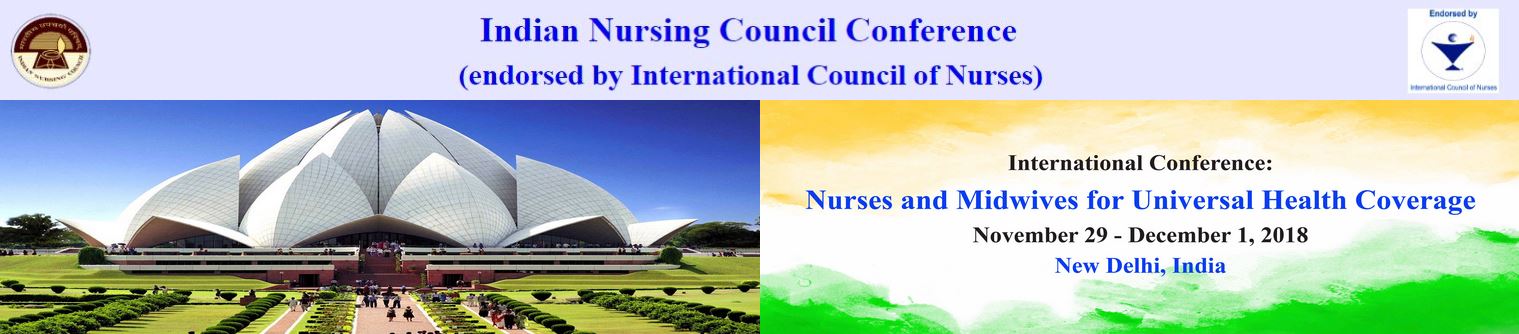 Indian Nursing Council Conference, endorsed by ICN | ICN ...