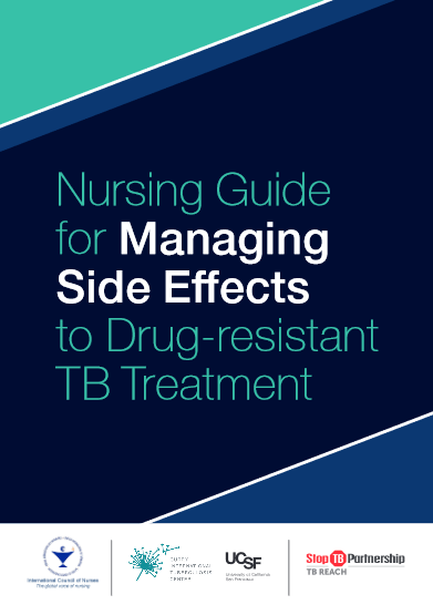 New guide launched for nurses to manage Drug-Resistant Tuberculosis ...