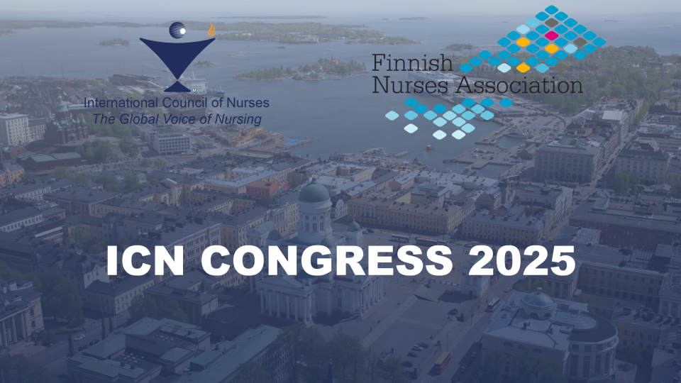International Council of Nurses announces Helsinki, Finland as venue ...