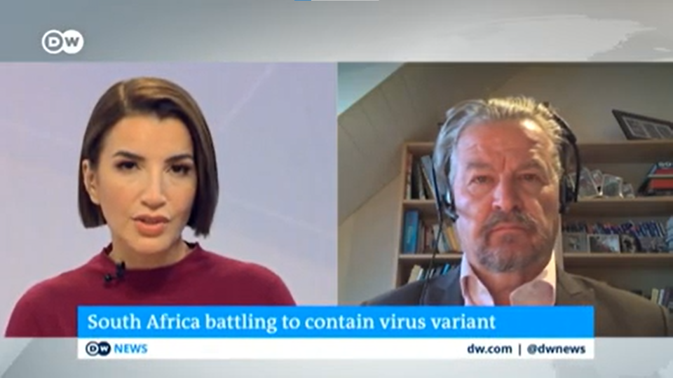 ICN CEO Howard Catton on DW TV: “It’s time for world leaders to step up ...