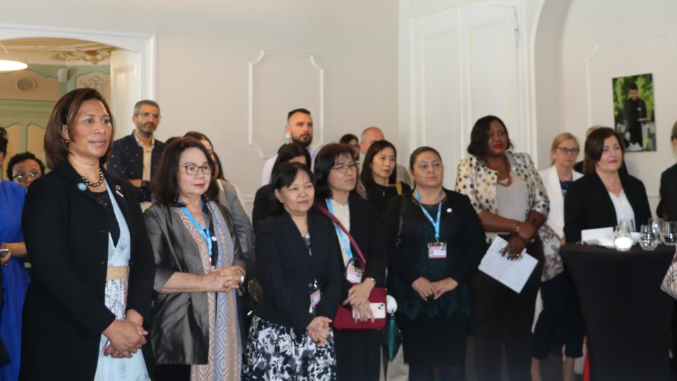 ICN hosts luncheon meeting for all nurse delegates at the 76th World ...