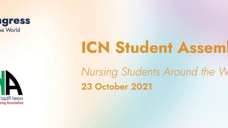 ICN Student Assembly 2021 – Inspirational young nurse leaders ready to ...