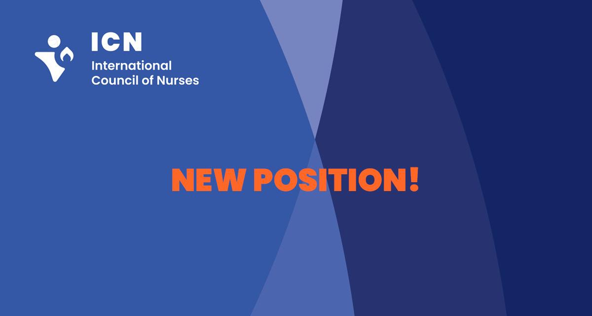 Job vacancies | ICN - International Council of Nurses