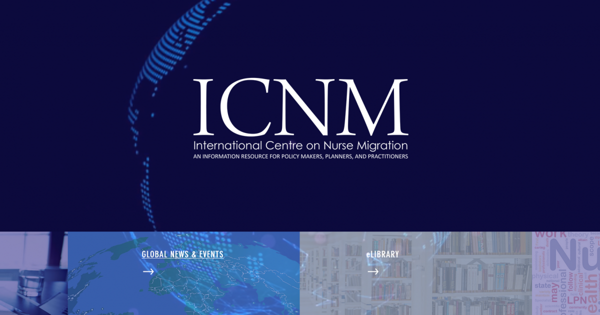 New website launch | ICN - International Council of Nurses