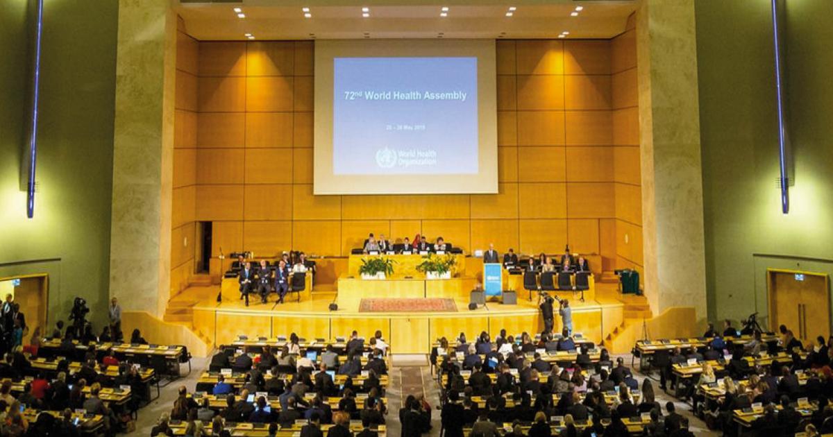 Global voice of nursing heard loud and clear at the World Health ...