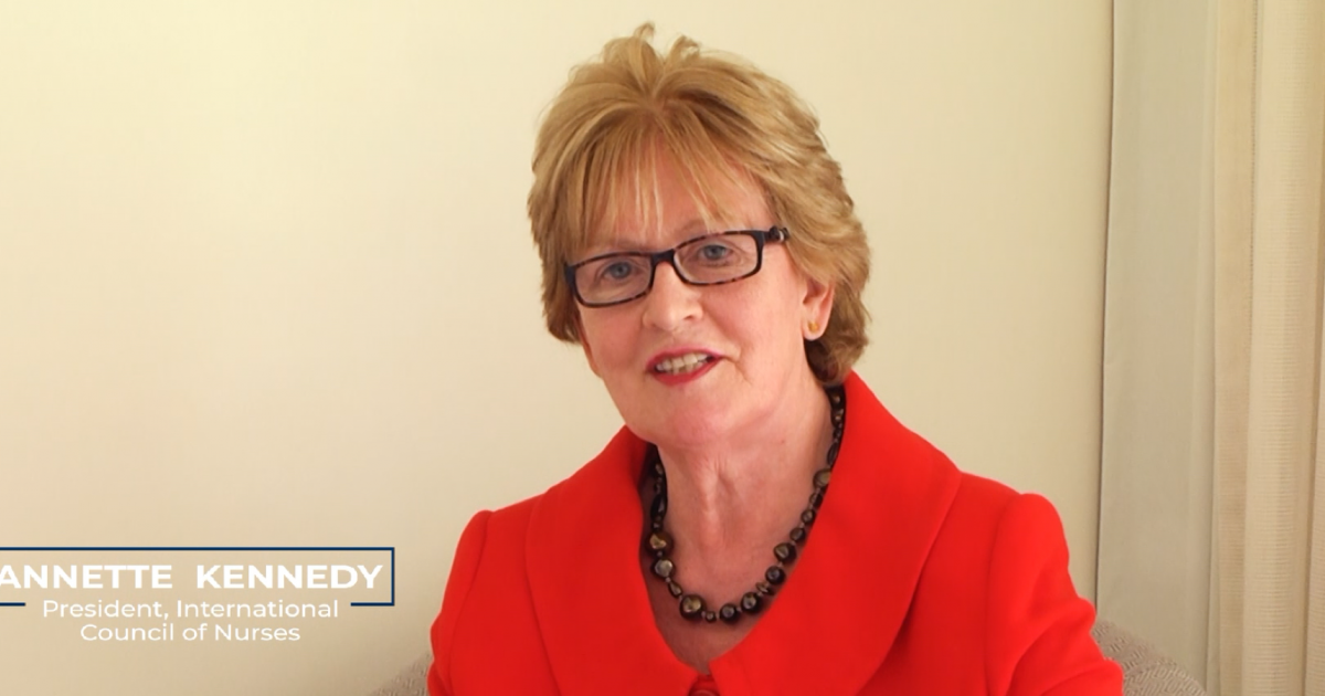 ICN President seasonal message - “Thank you for all your efforts in ...