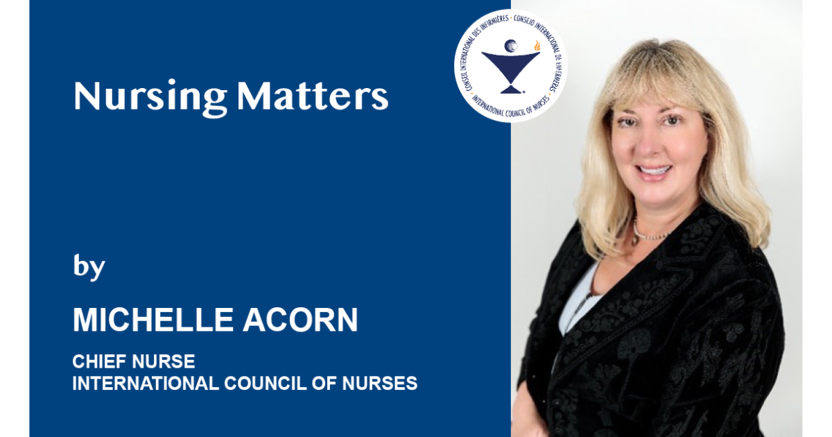 Blog de l’Infirmière en chef : questions relatives aux soins infirmiers ...